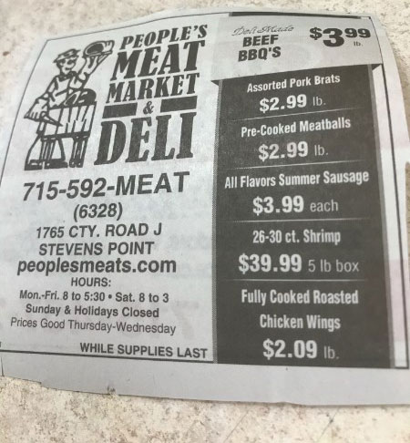 Specials - People's MeatsPeople's Meats